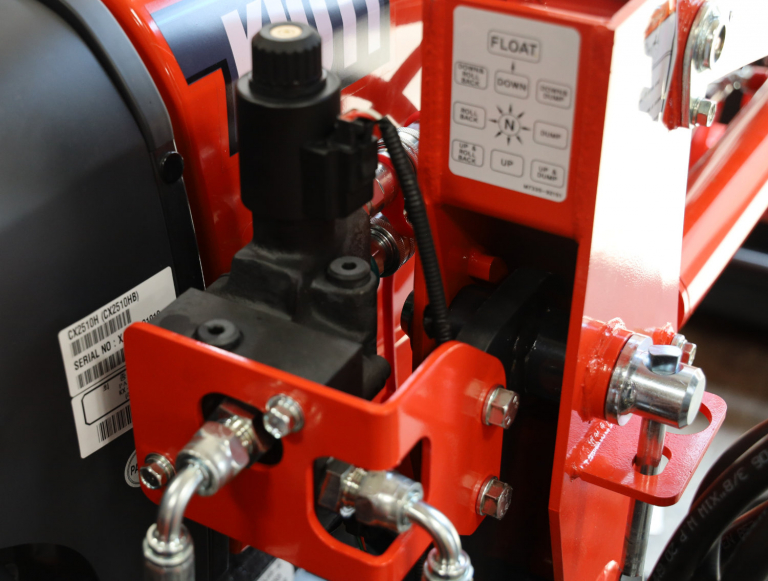 Kioti Tractor CX2510 HST - Kenton Equipment