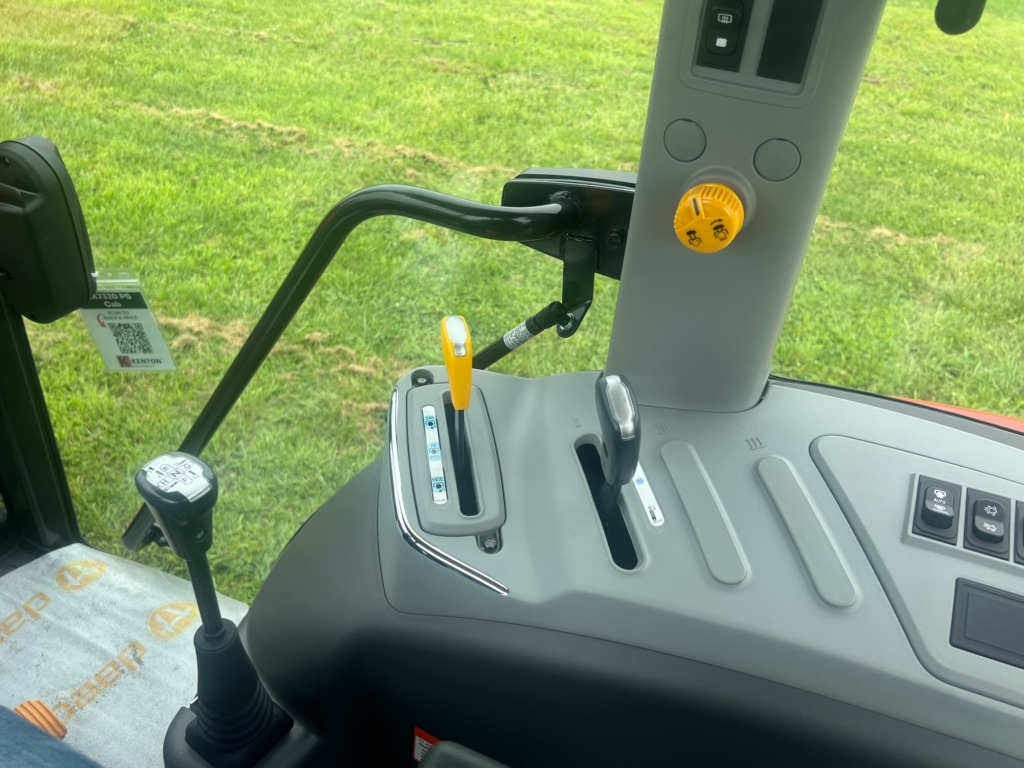 Kioti Tractor RX7320 Powershuttle Cab - Kenton Equipment