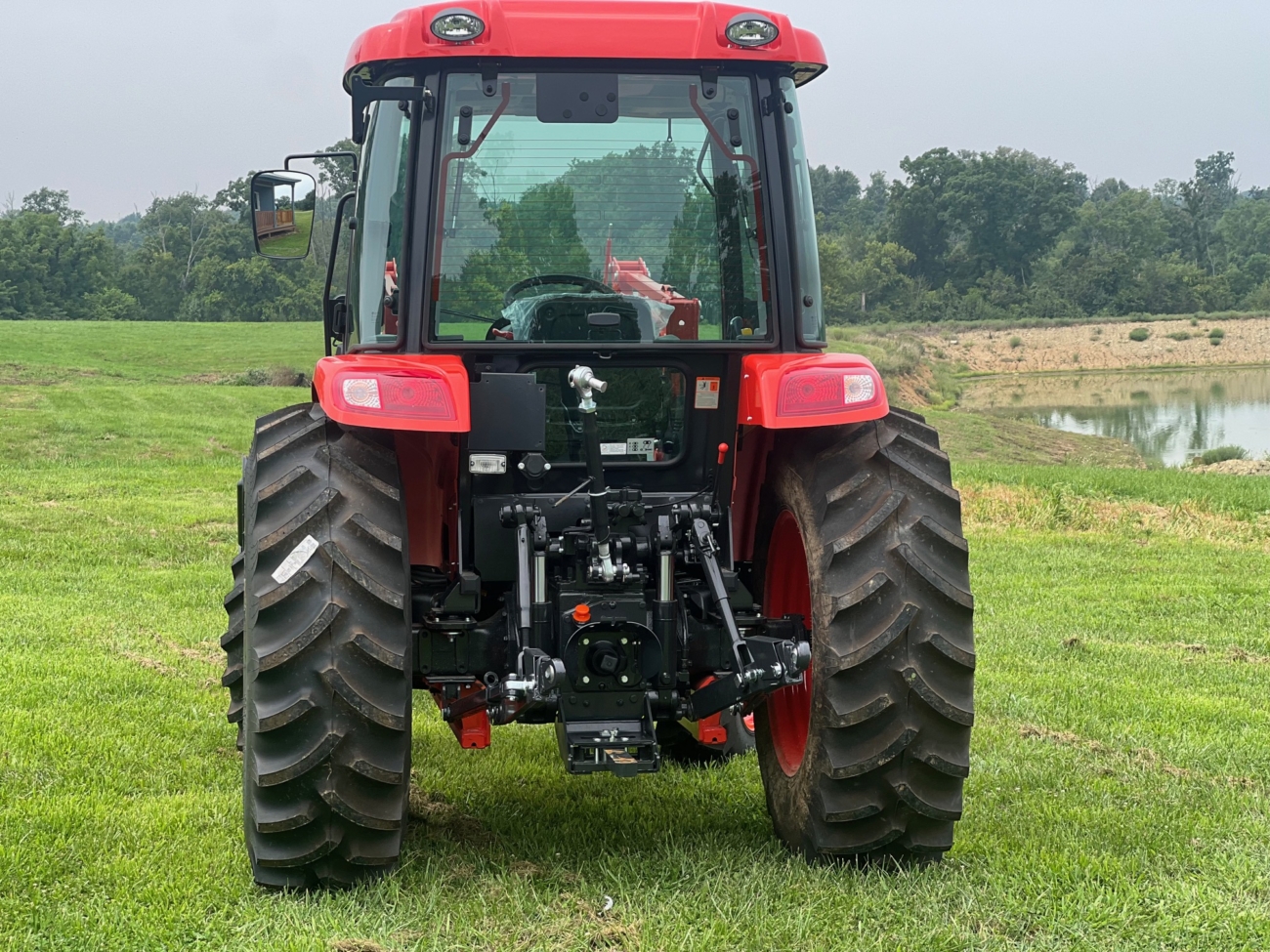 Kioti Tractor RX7320 Powershuttle Cab - Kenton Equipment
