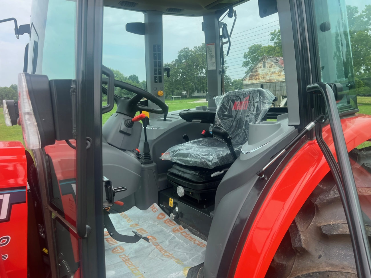 Kioti Tractor RX7320 Powershuttle Cab - Kenton Equipment