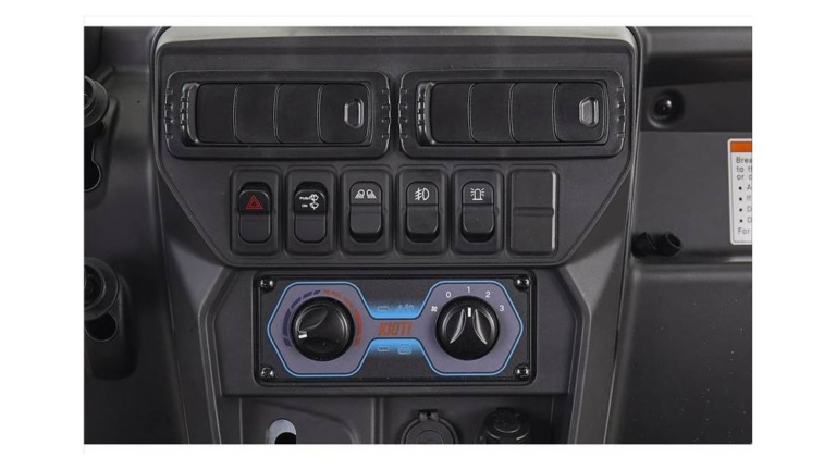 K9 2400 Cab 4WD Utility Vehicle - Kenton Equipment