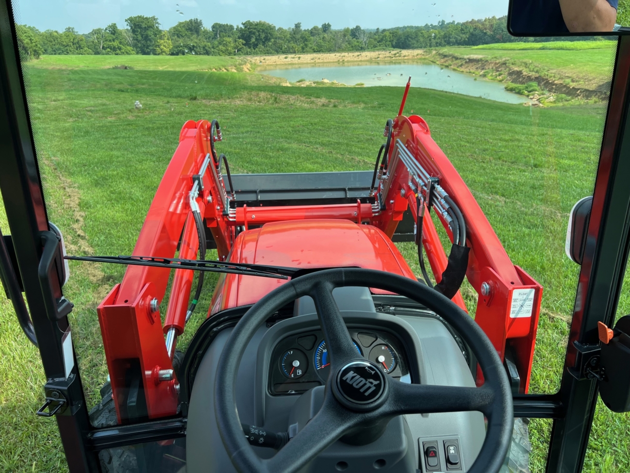 NS4710 HST Cab - Kenton Equipment