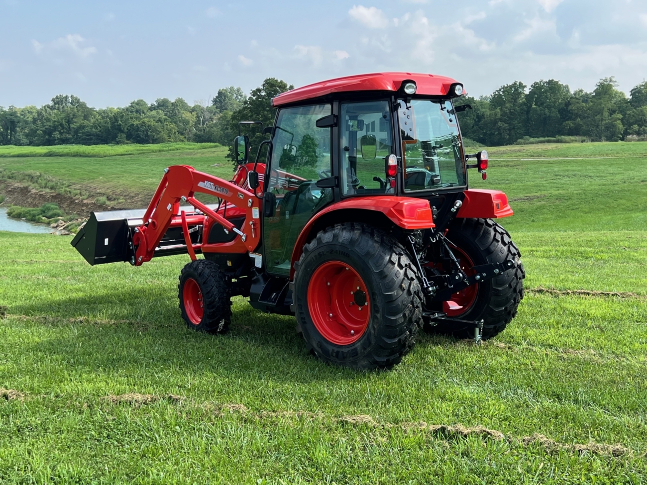 NS4710 HST Cab - Kenton Equipment