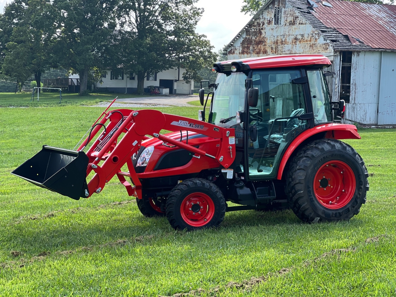 NS4710 HST Cab - Kenton Equipment