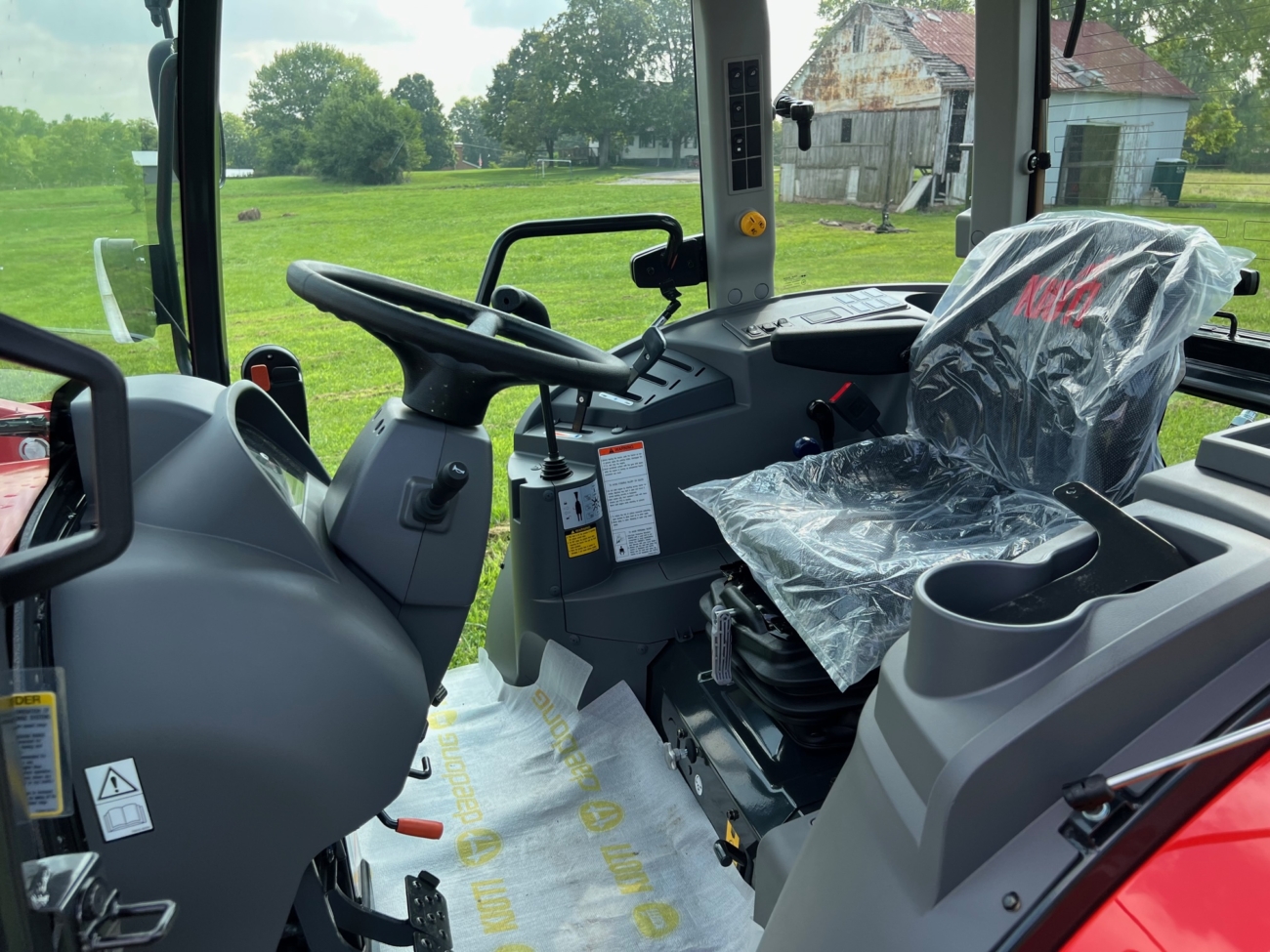 NS4710 HST Cab - Kenton Equipment