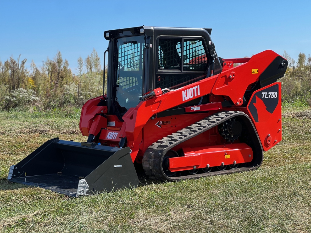 TL750 Cab Track Loader - Kenton Equipment