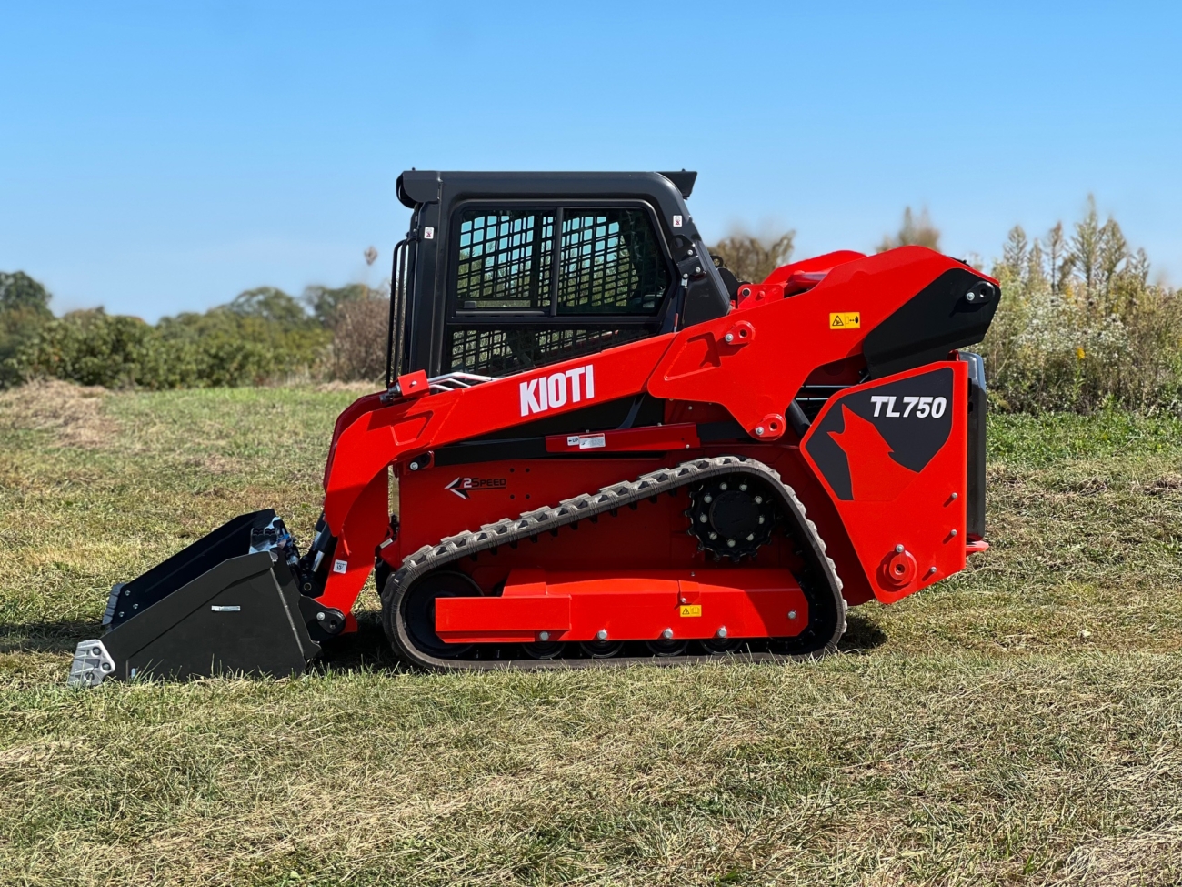 TL750 Cab Track Loader - Kenton Equipment