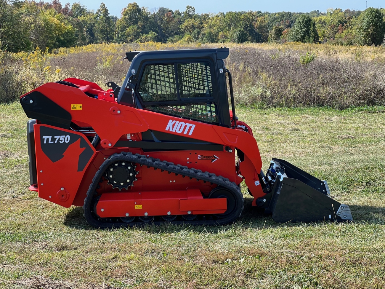 TL750 Cab Track Loader - Kenton Equipment