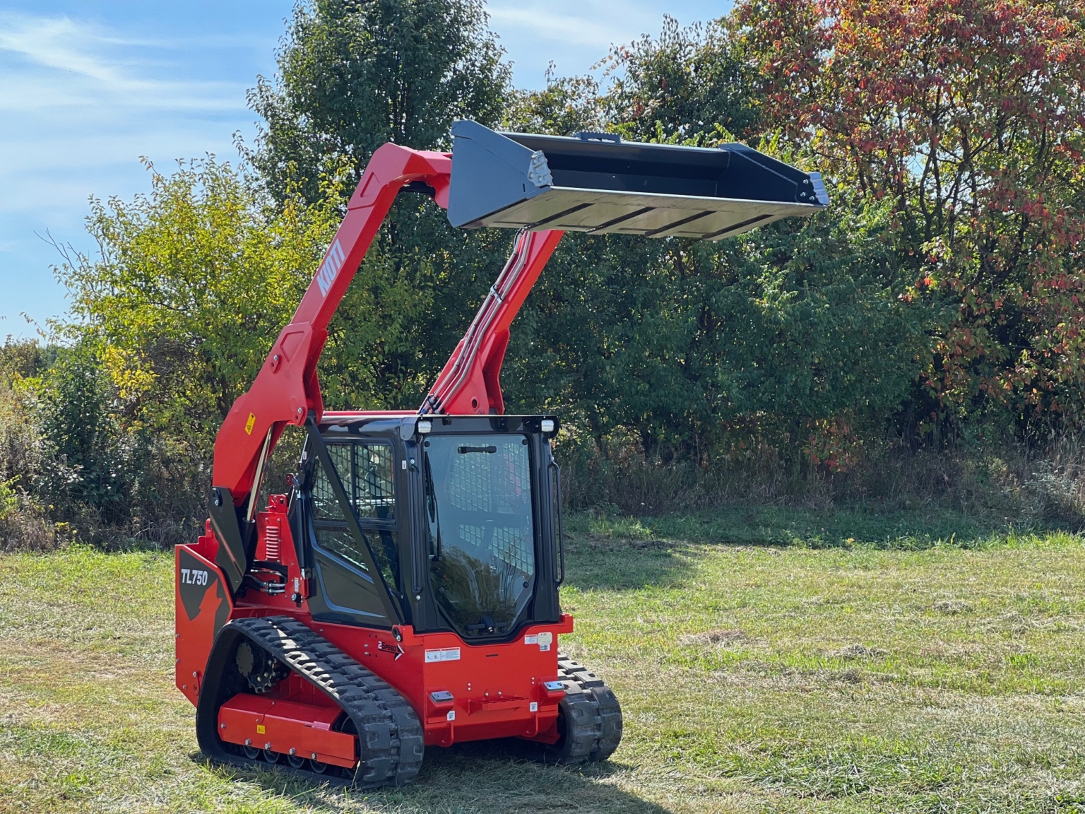 TL750 Cab Track Loader - Kenton Equipment