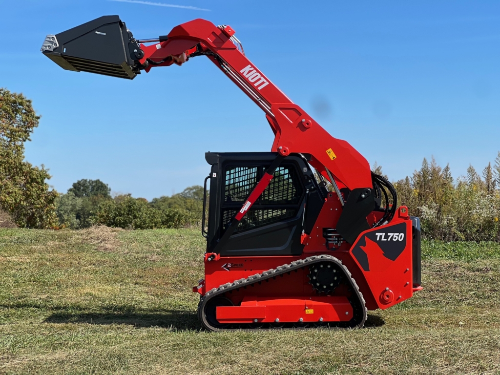 TL750 Cab Track Loader - Kenton Equipment