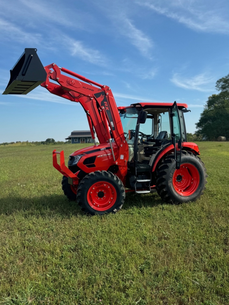 RX7340 Power Shuttle Cab - Kenton Equipment